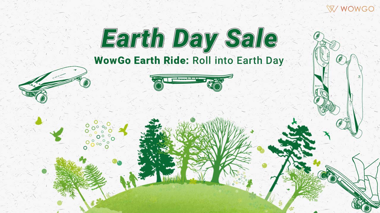 Roll into Earth Day with WowGo: Celebrate Sustainability on Wheels