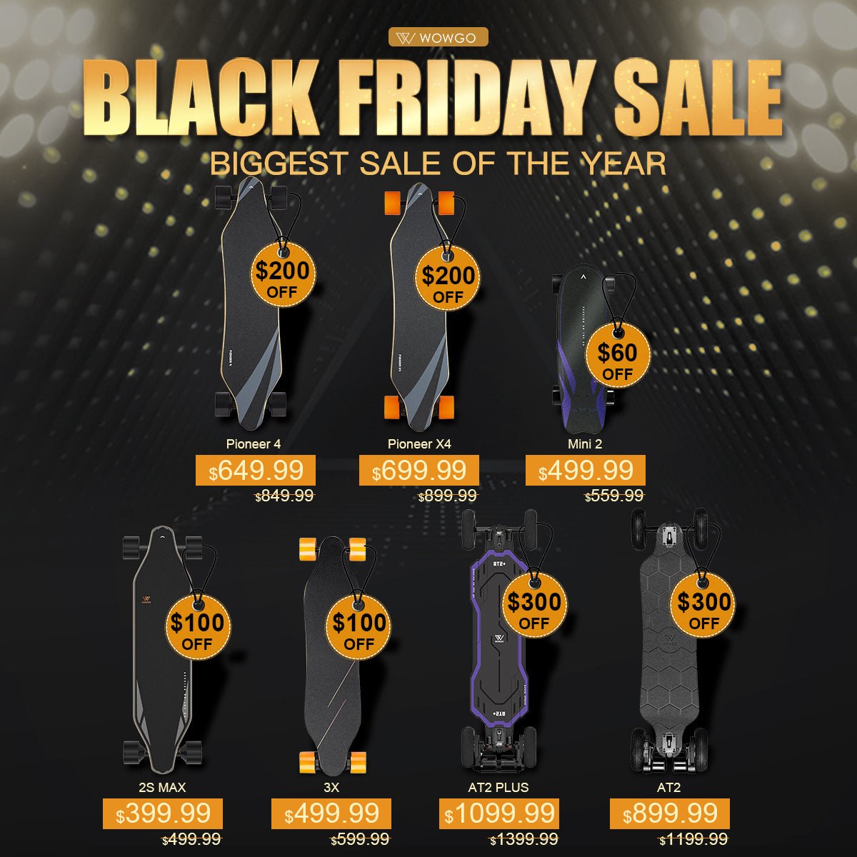 WowGo Black Friday Sale 2022