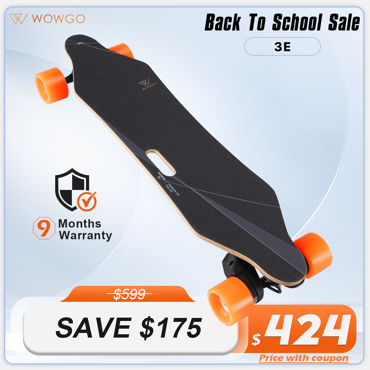 Longboard Electric Skateboard For Sale