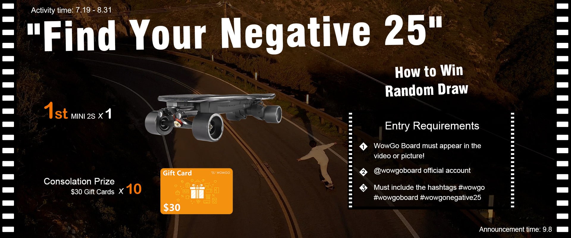 "Find Your Negative 25" with WowGo!