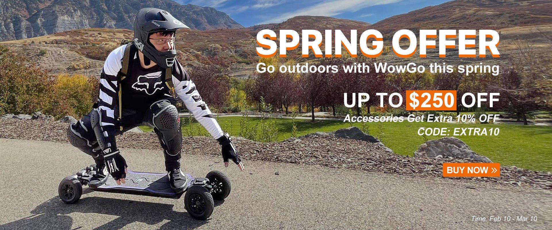 WowGo SPRING OFFER