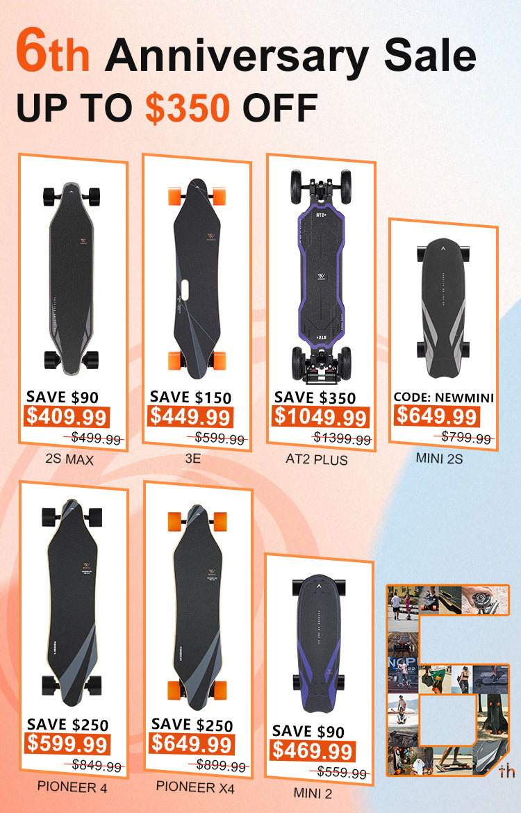 WowGo Board | High Quality & Affordable Electric Skateboards Shop