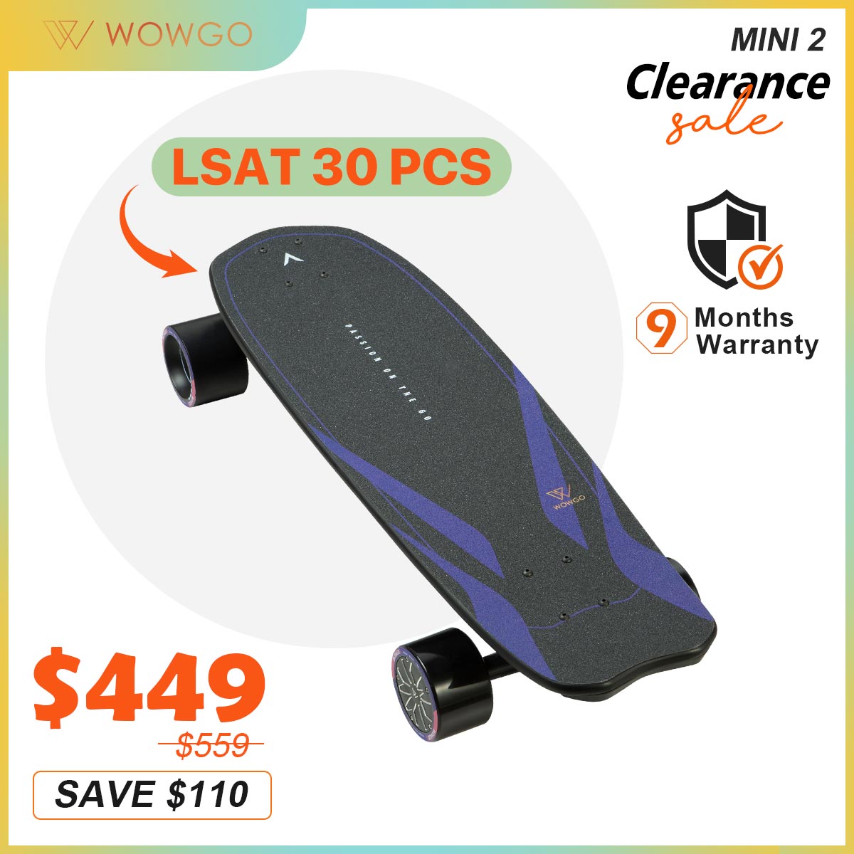 Mini Electric Skateboard Small Shortboard