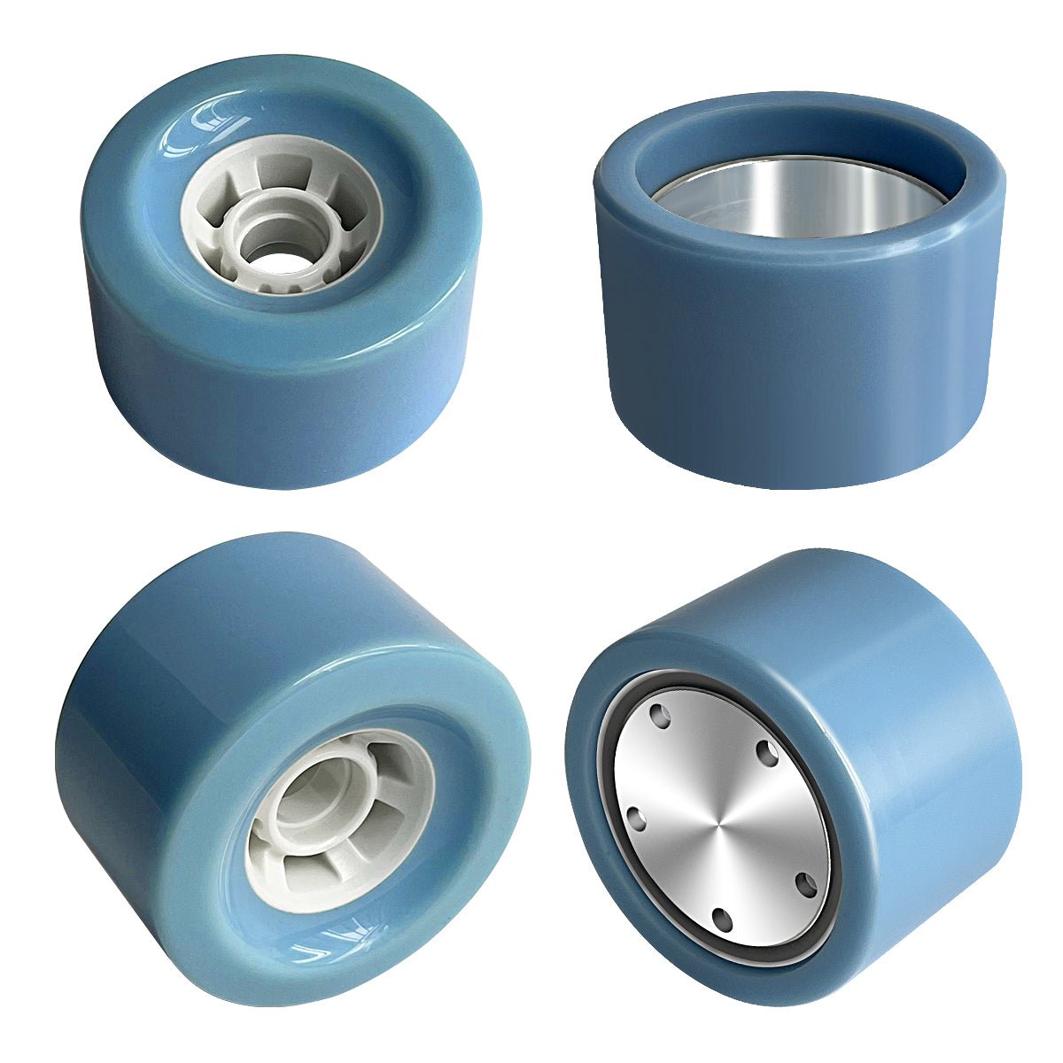 Electric Skateboard Wheels (90mm)