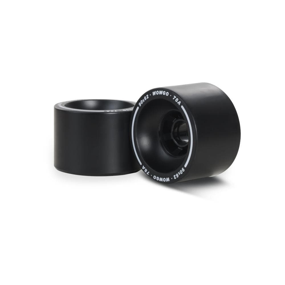 90mm Front Wheels with PU Surround for Skateboards