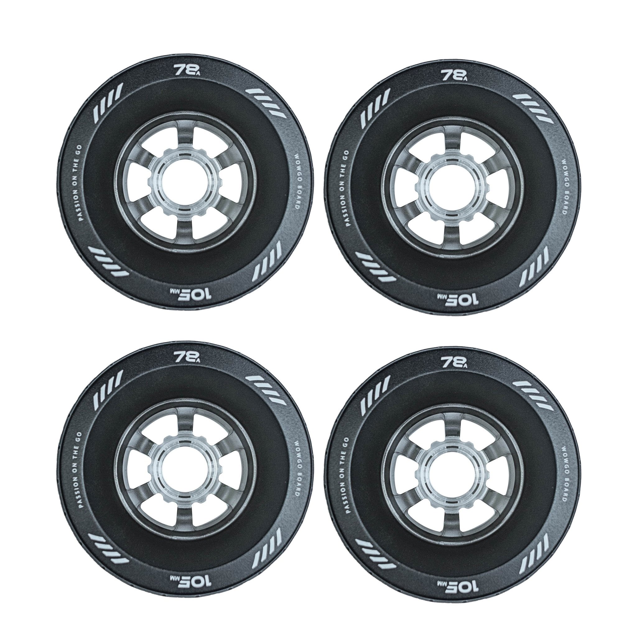 Wowgo Honeycomb Wheels (105mm) for 3E